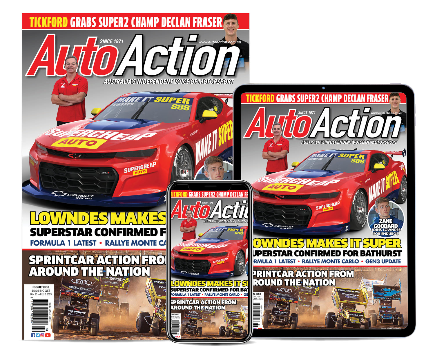 News – Auto Action Magazine
