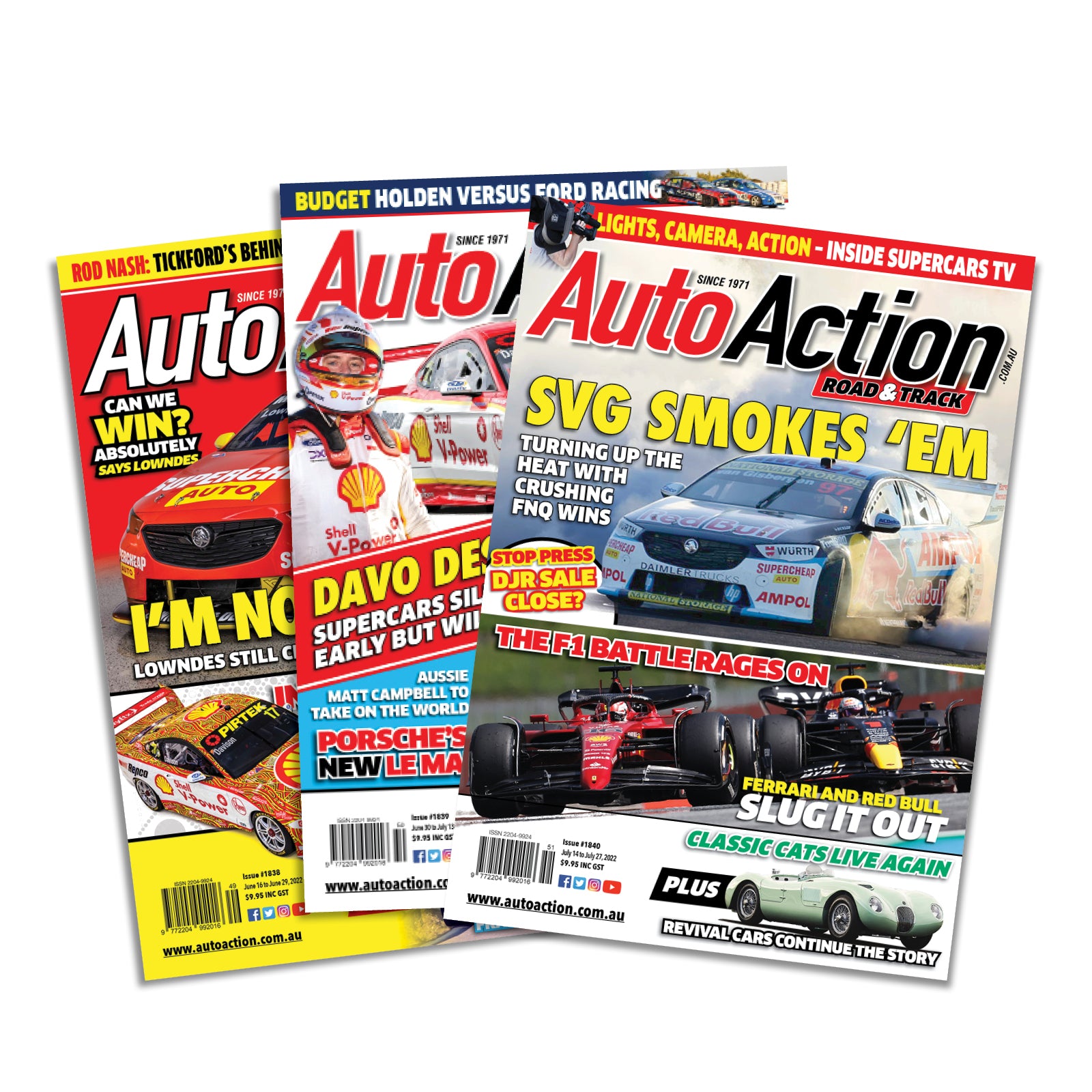 Magazines – Auto Action Magazine