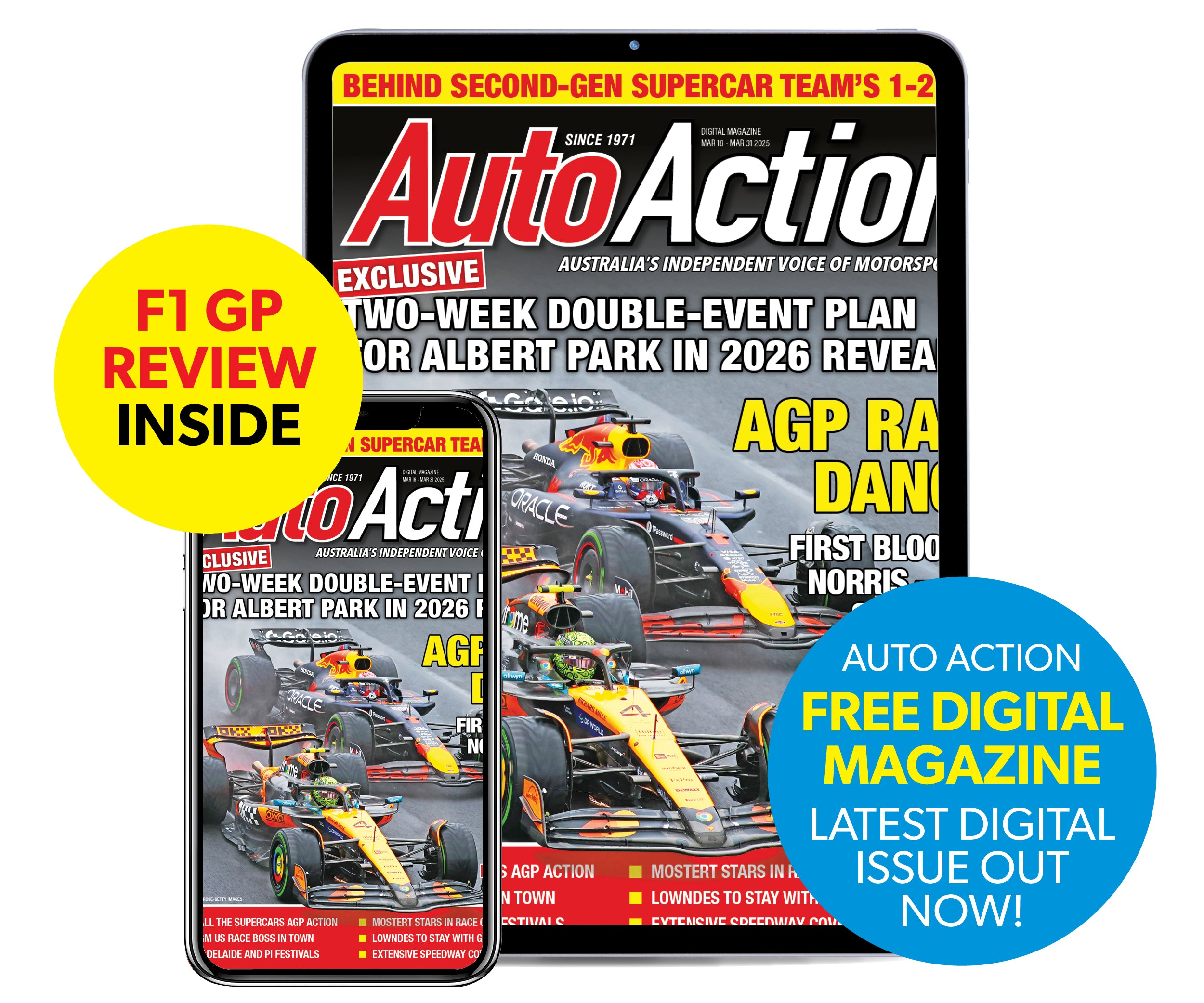 Auto Action is a print and digital publication for all motorsport news ...