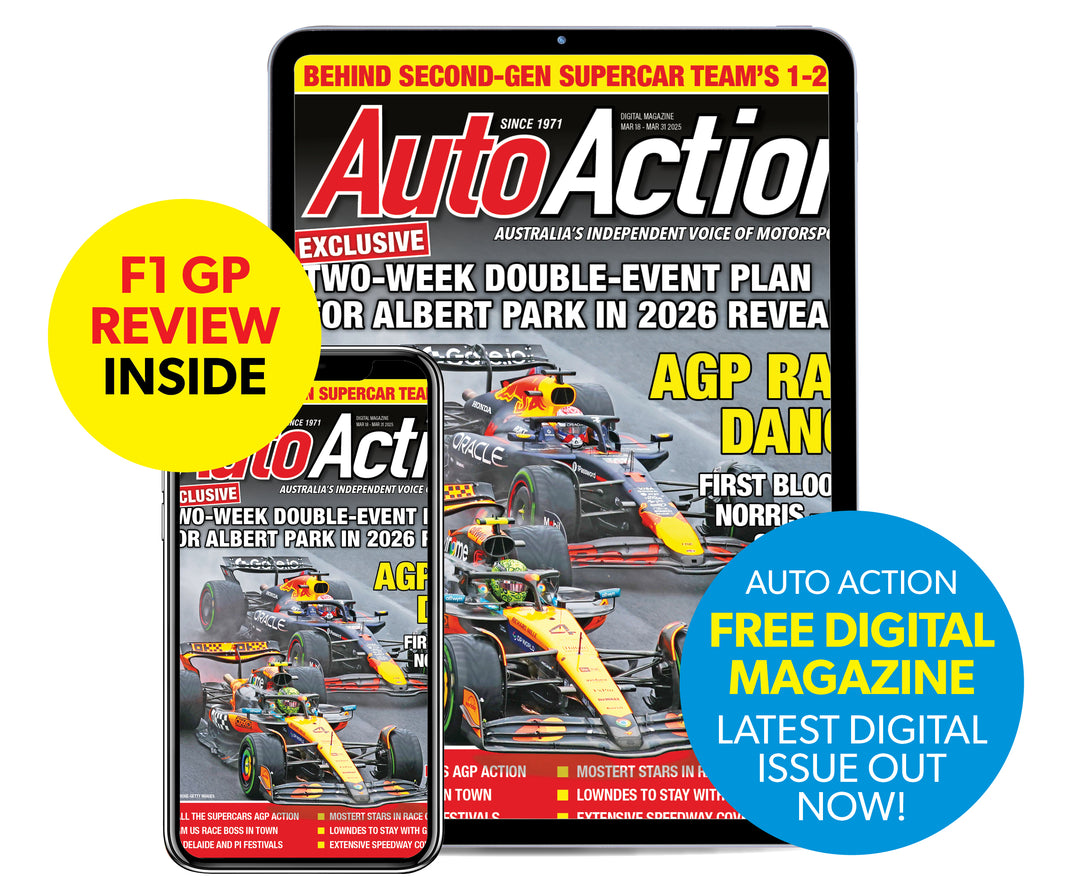 Auto Action is a print and digital publication for all motorsport news ...