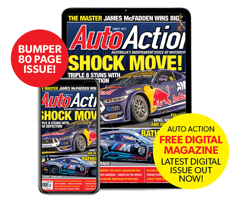 Auto Action is a print and digital publication for all motorsport news ...