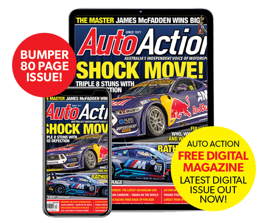 Auto Action is a print and digital publication for all motorsport news ...