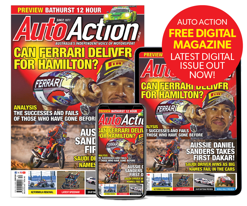 Auto Action is a print and digital publication for all motorsport news ...