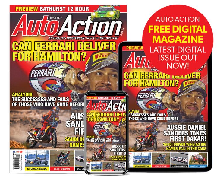 Auto Action is a print and digital publication for all motorsport news ...