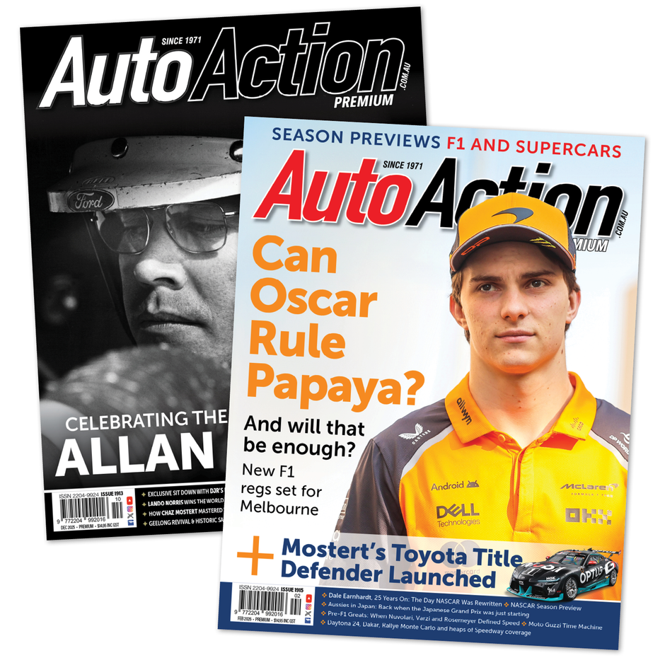 Auto Action is a print and digital publication for all motorsport news ...