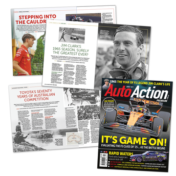 Auto Action is a print and digital publication for all motorsport news ...