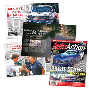 Auto Action is a print and digital publication for all motorsport news ...