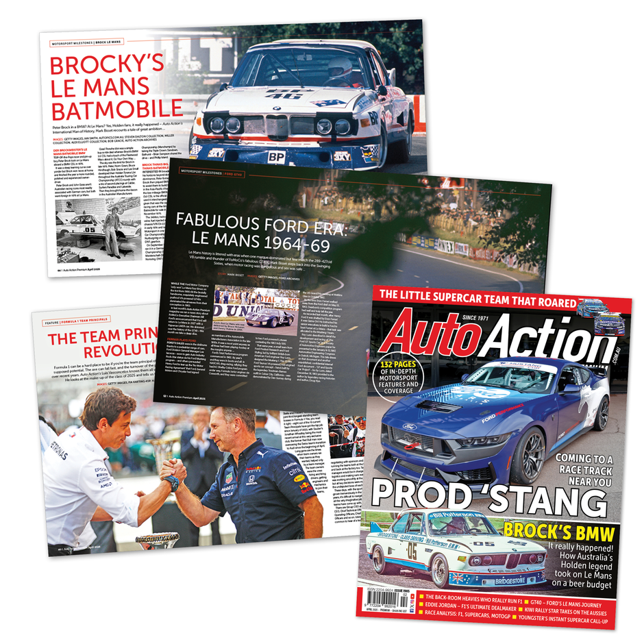 Auto Action is a print and digital publication for all motorsport news ...