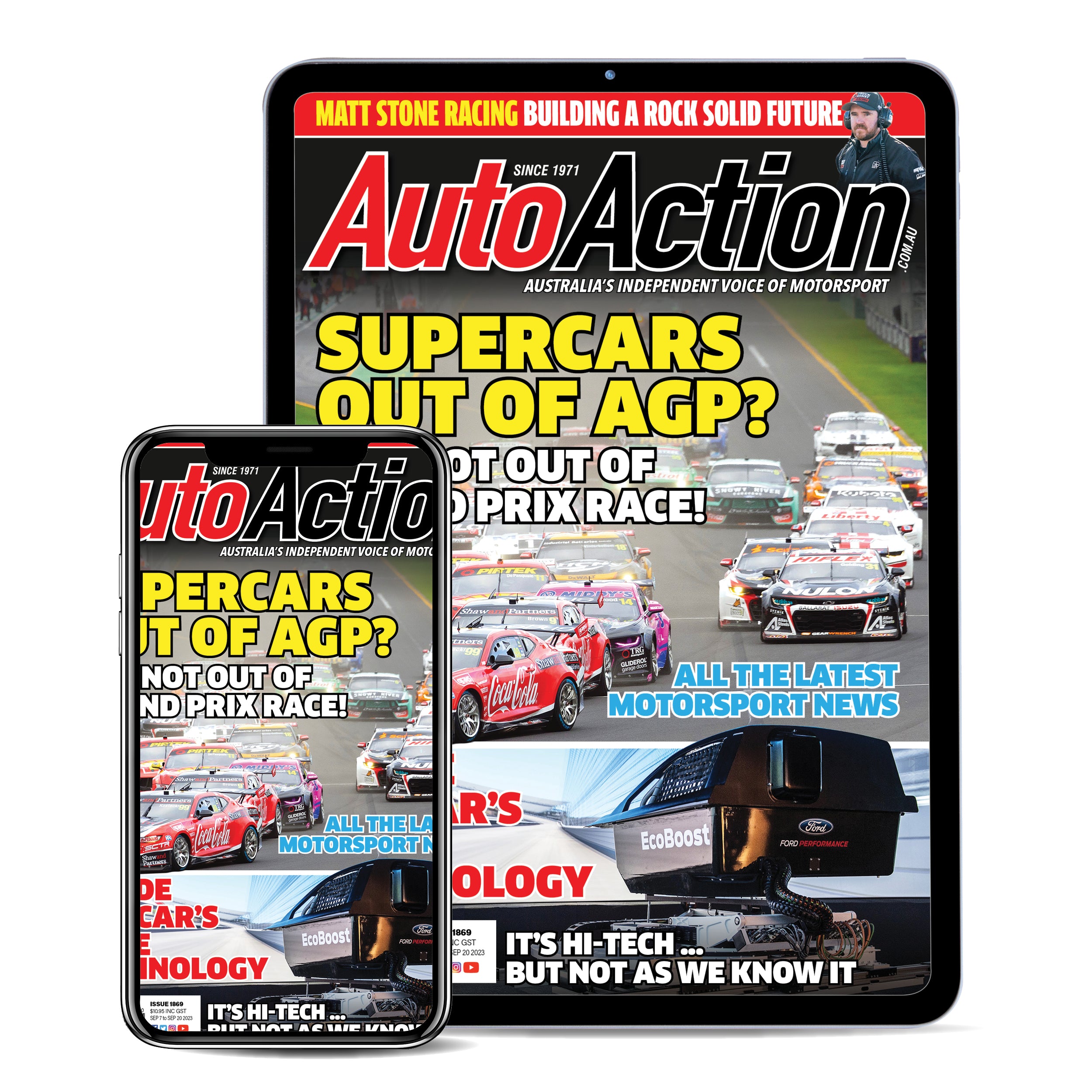 Auto Action is a print and digital publication for all motorsport news ...