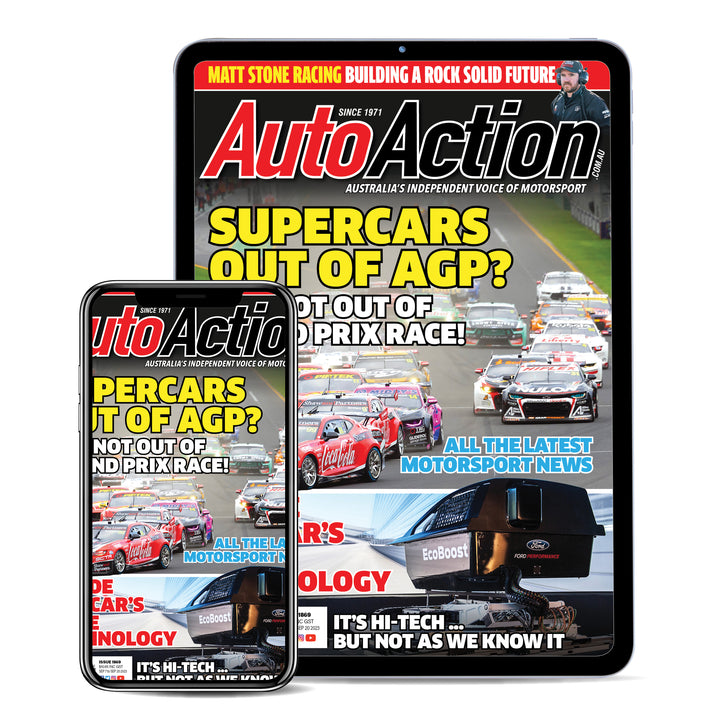 Auto Action is a print and digital publication for all motorsport news ...