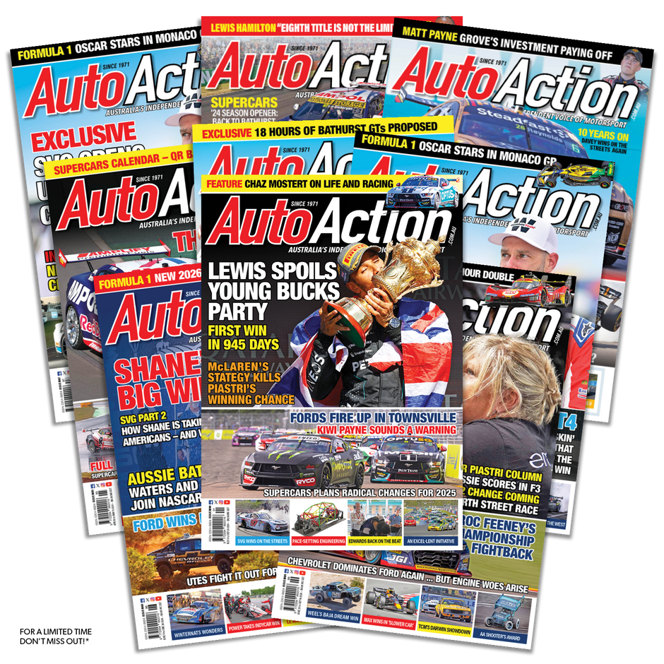 Auto Action is a print and digital publication for all motorsport news ...