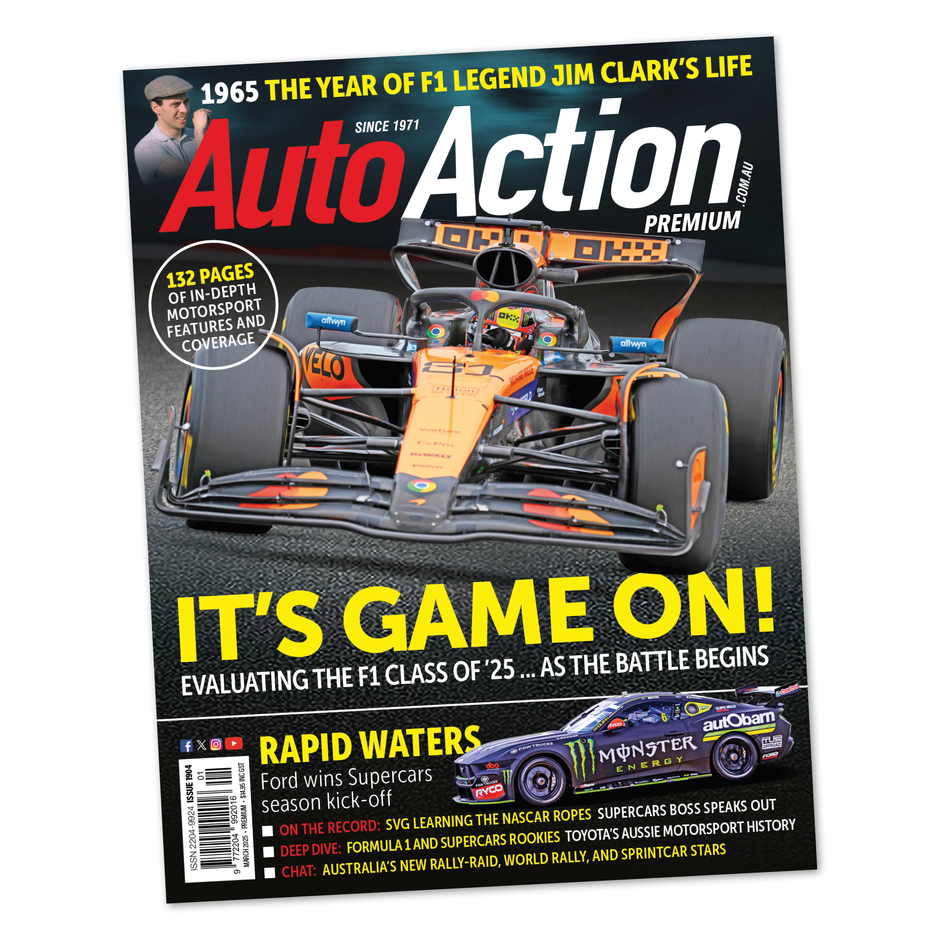 Auto Action is a print and digital publication for all motorsport news ...