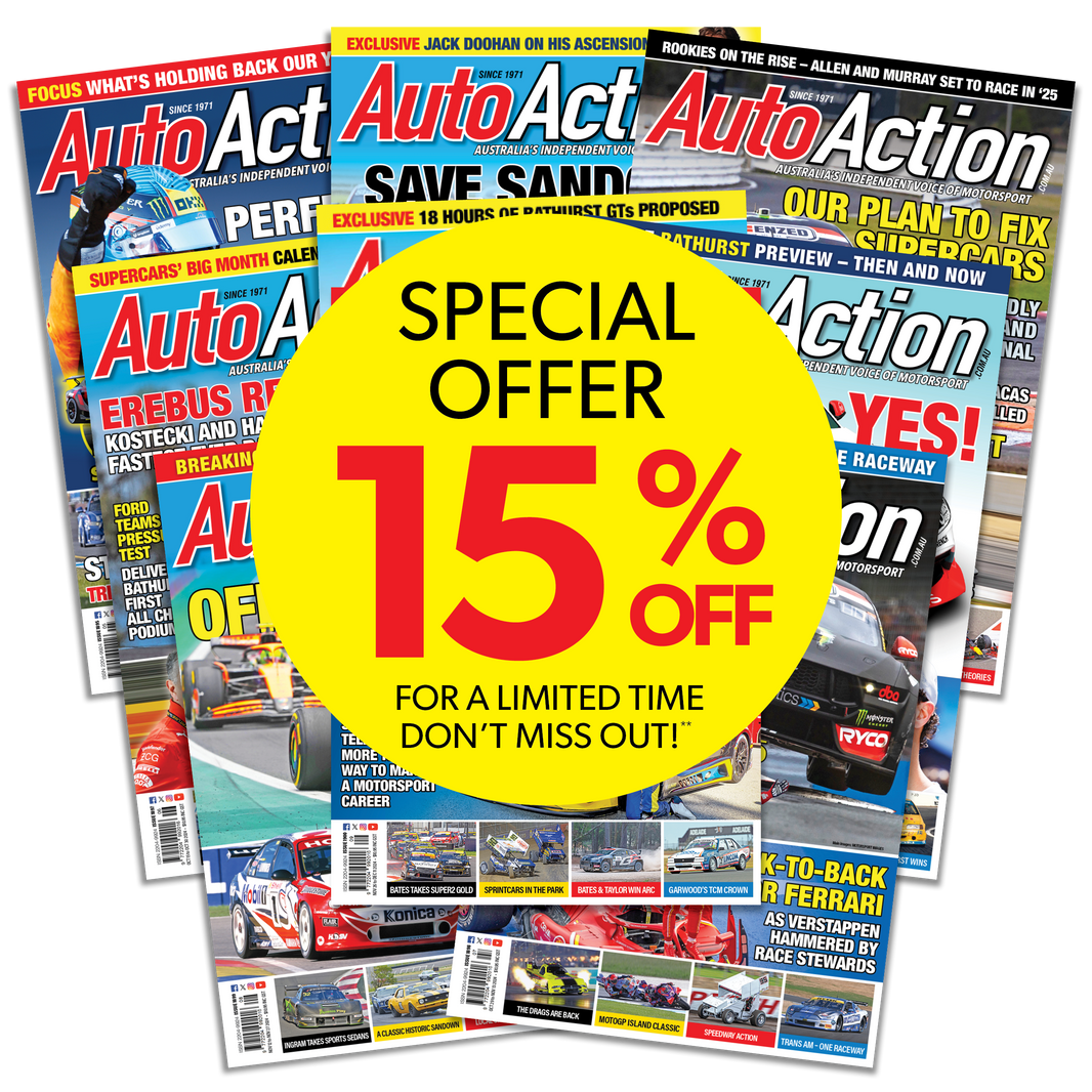 Auto Action is a print and digital publication for all motorsport news ...