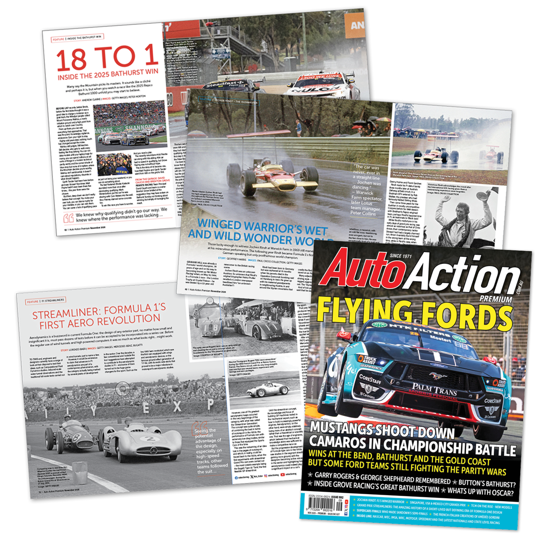 Auto Action is a print and digital publication for all motorsport news ...