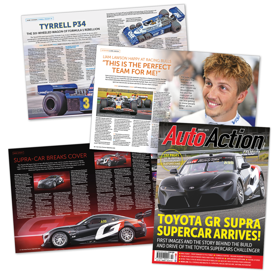 Auto Action is a print and digital publication for all motorsport news ...