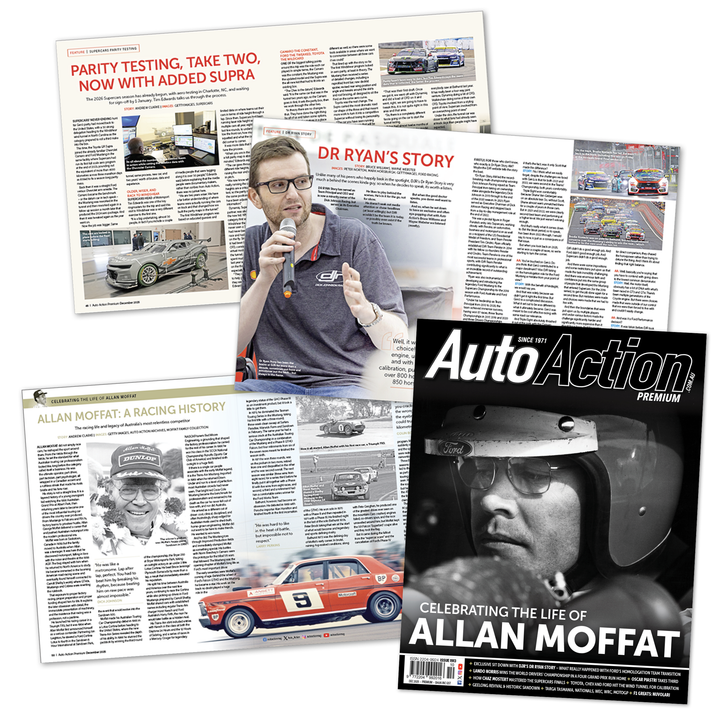 Auto Action is a print and digital publication for all motorsport news ...