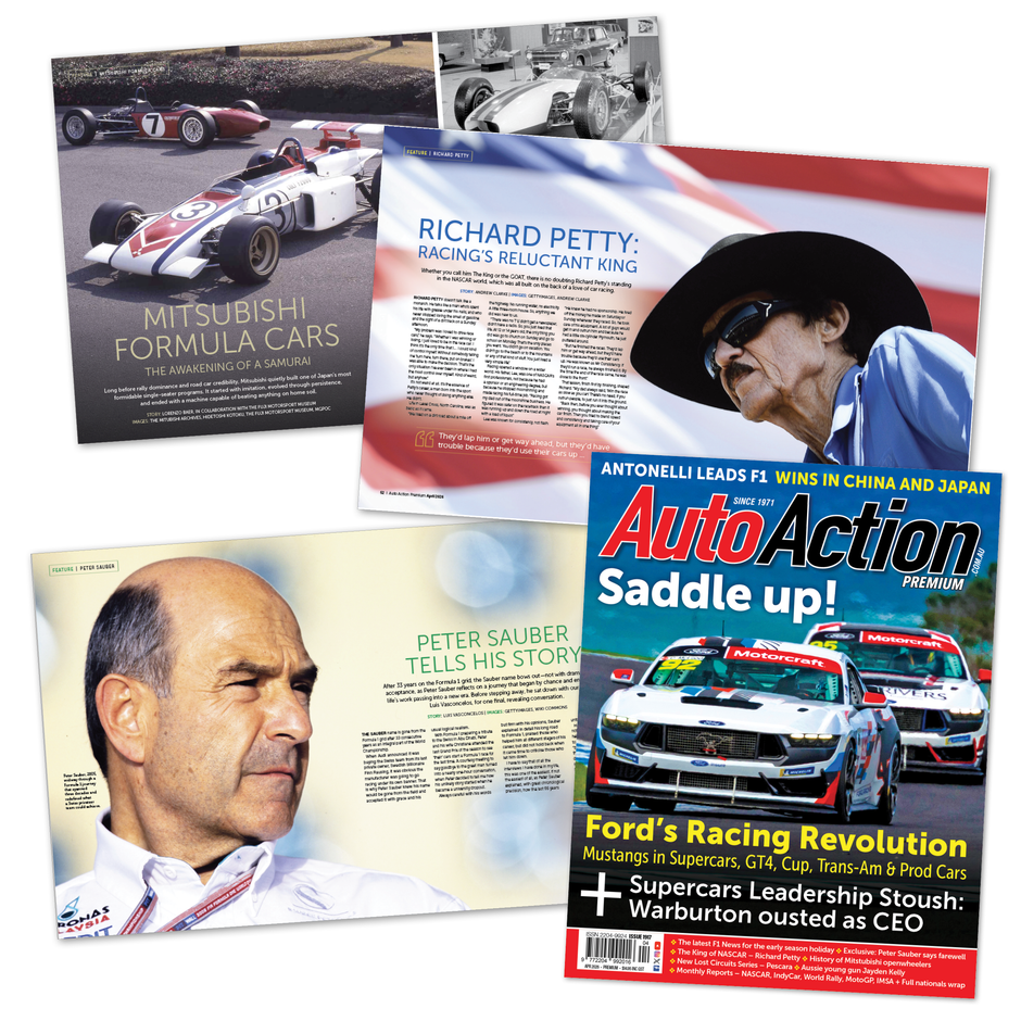 Auto Action is a print and digital publication for all motorsport news ...