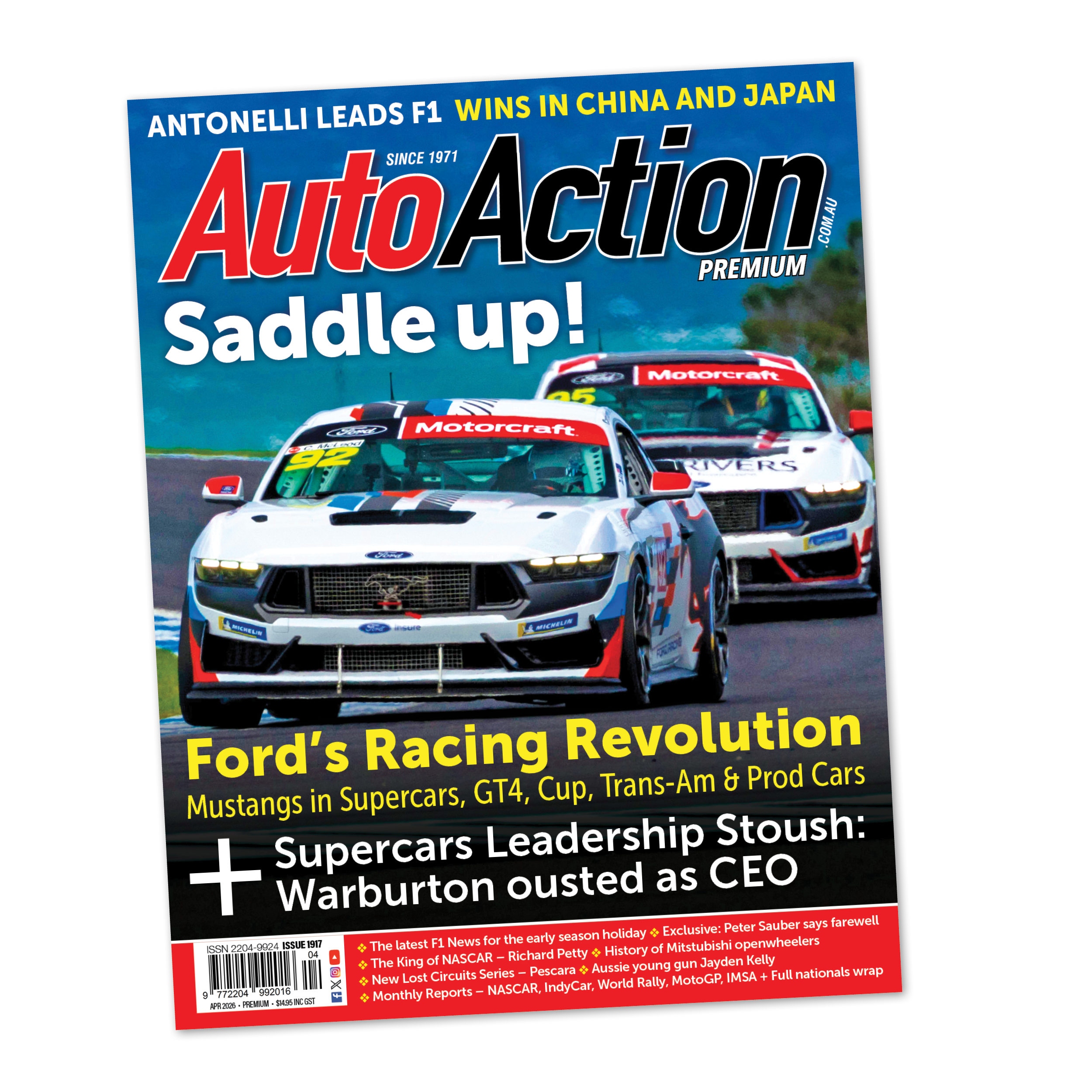 Auto Action is a print and digital publication for all motorsport news ...