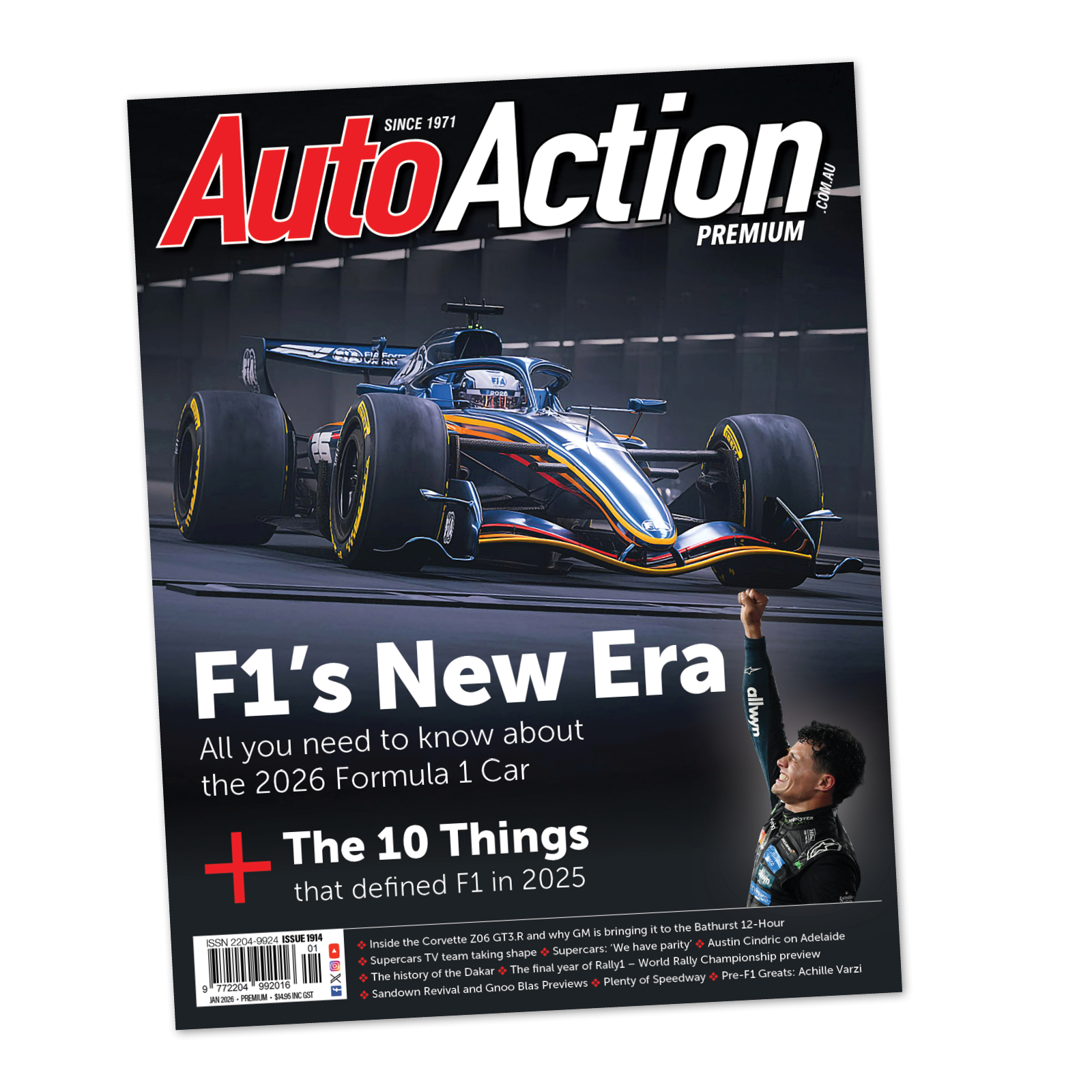 Auto Action is a print and digital publication for all motorsport news ...