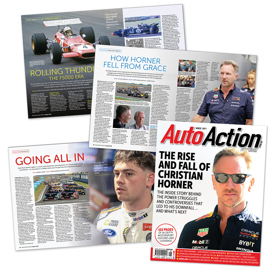 Auto Action is a print and digital publication for all motorsport news ...