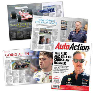 Auto Action is a print and digital publication for all motorsport news ...